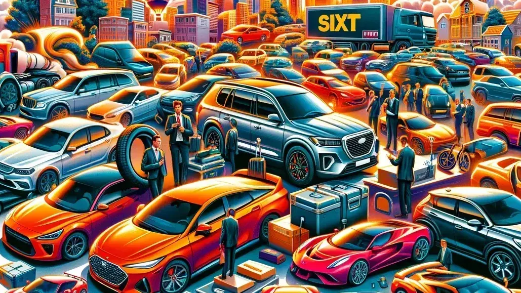 Wypożyczalnia SIXT kupuje 250 000 NIE niemieckich samochodów. I to już ...